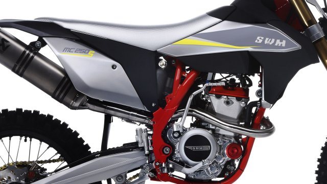 SWM moto - SWM MC 250 S
