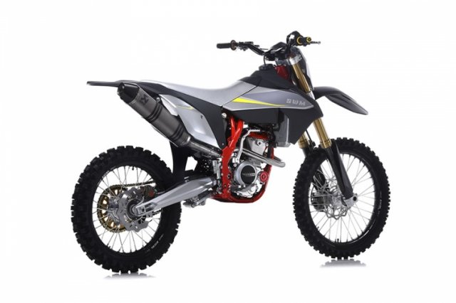 SWM moto - SWM MC 250 S
