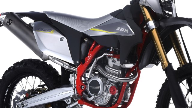 SWM moto - SWM RS 340 S